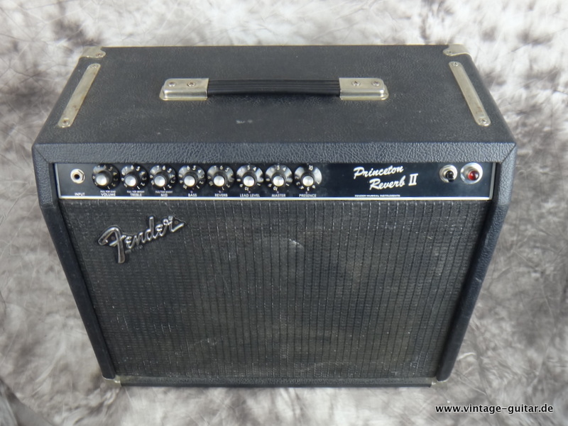FENDER Princeton Reverb II