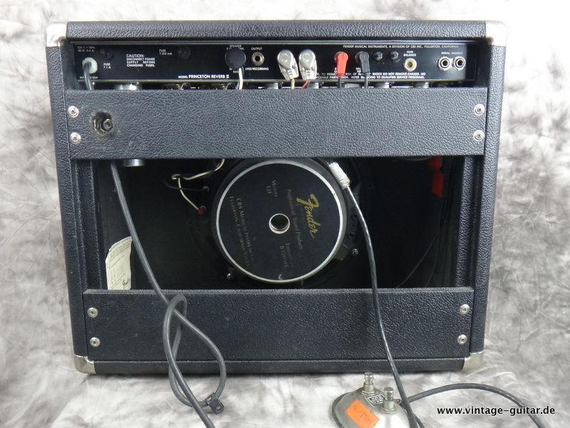 FENDER Princeton Reverb II