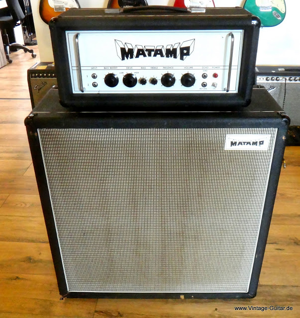 Matamp GT-100 + 4x12'' Box