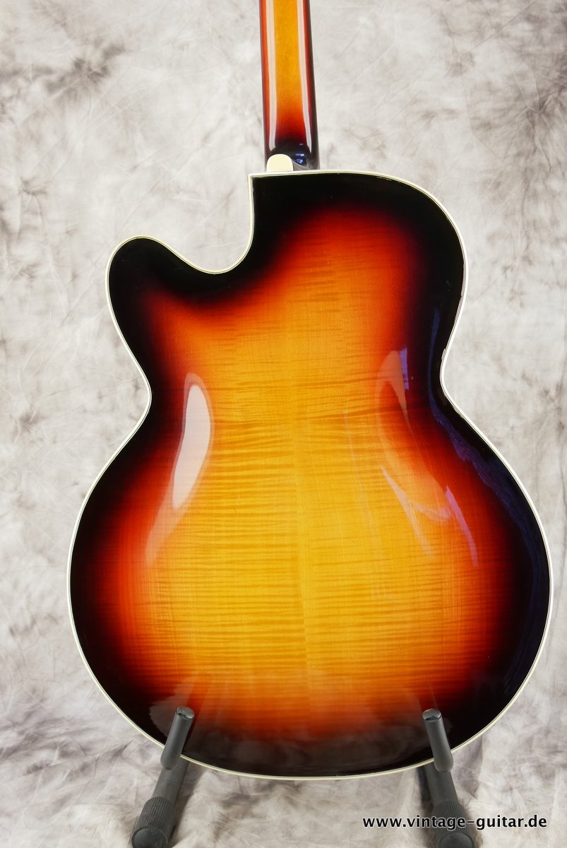 Hoyer Archtop Tenorguitar