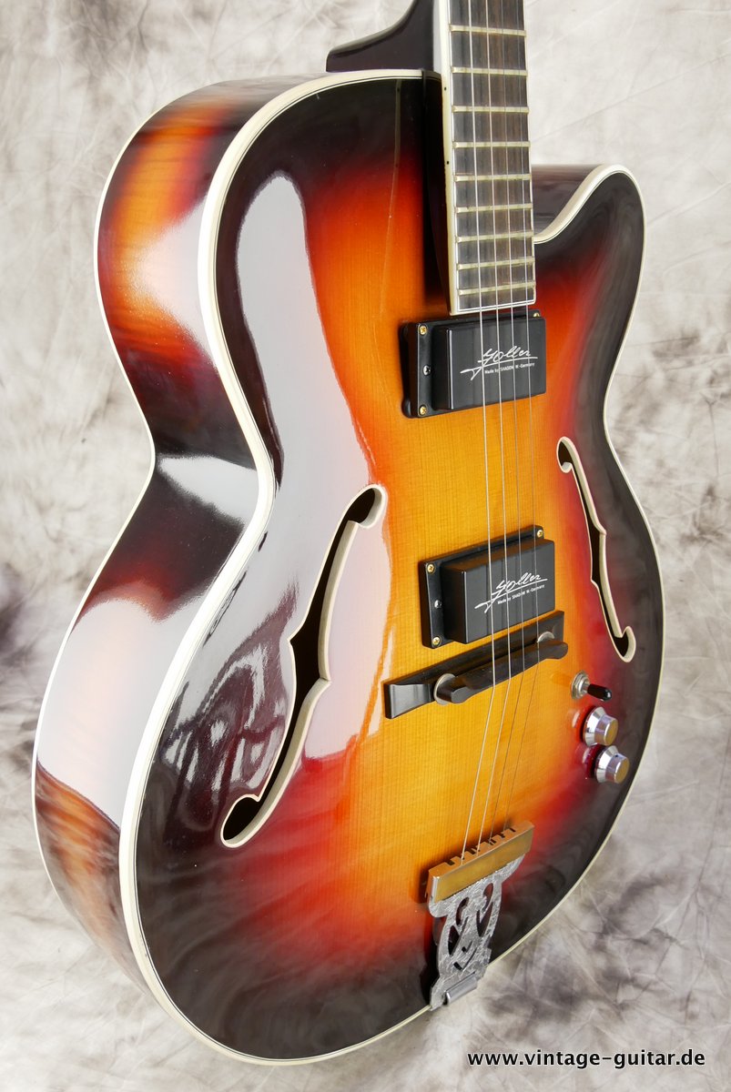 Hoyer Archtop Tenorguitar
