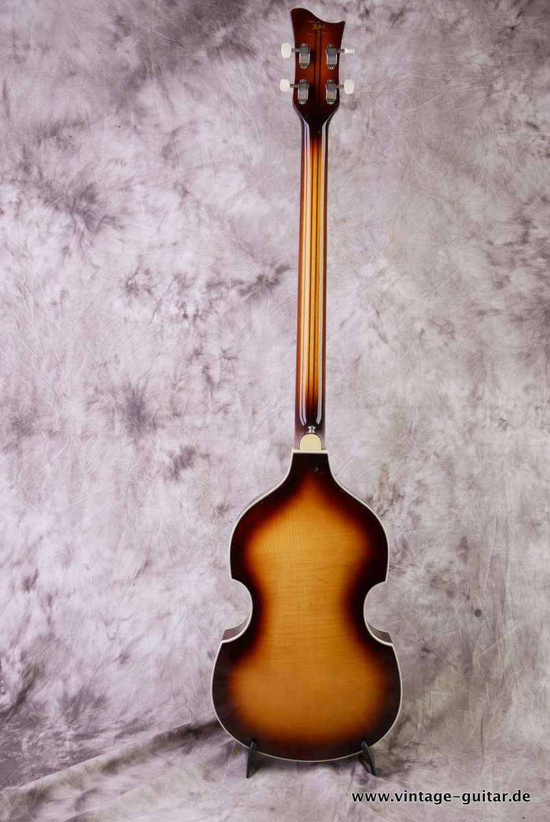 Violin Bass 500/1 [Objekt #3827] 1970 c. | A-1193