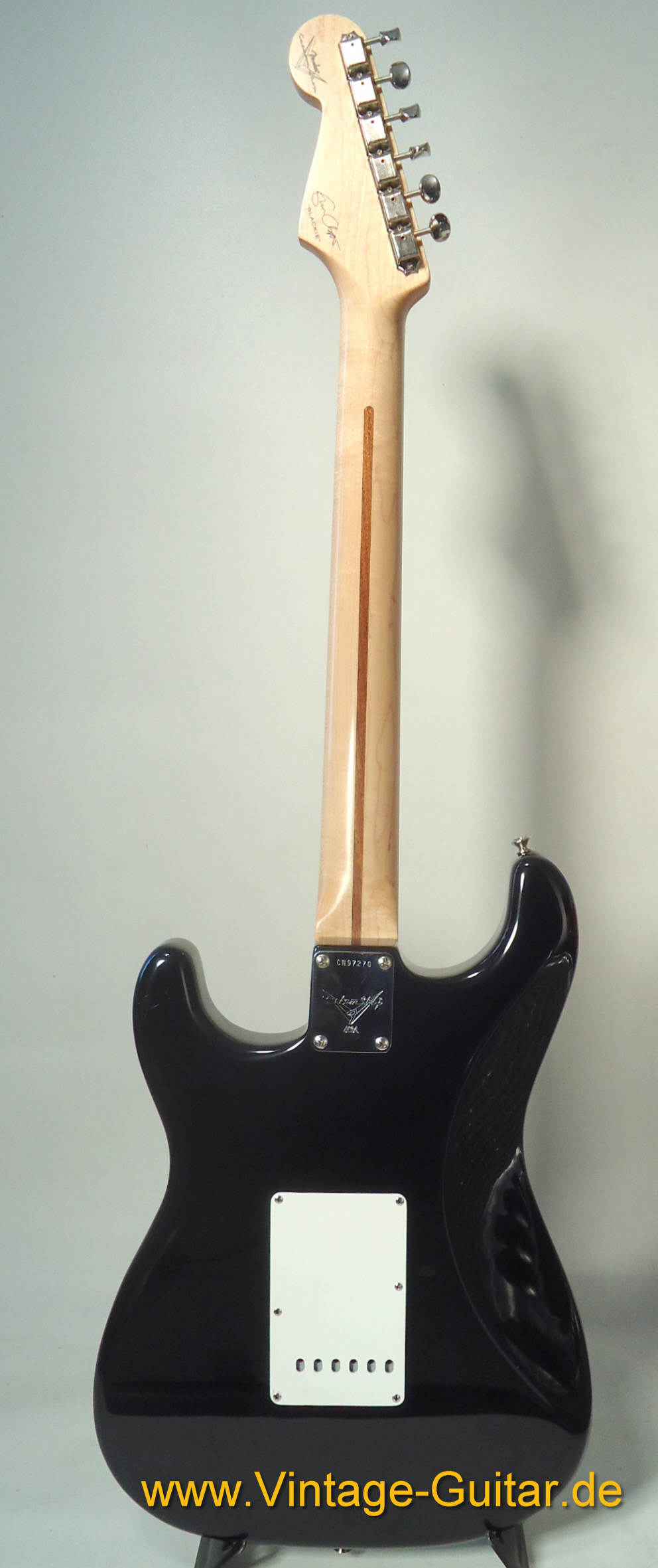 FENDER Stratocaster Eric Clapton 'Blackie' Custom Shop