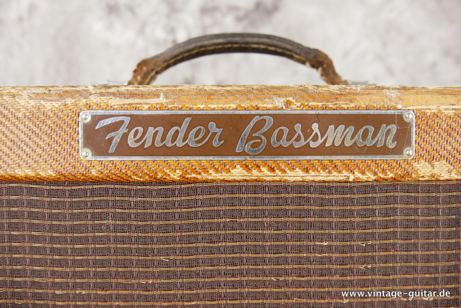 FENDER Bassman 4 10 inch