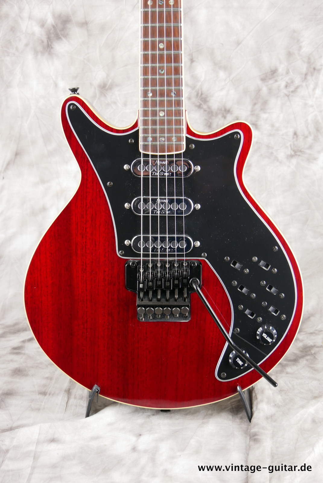 Jim Reed Guitars Red Special Brian May copy