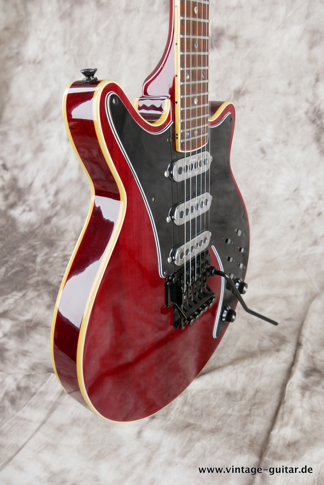 Jim Reed Guitars Red Special Brian May copy