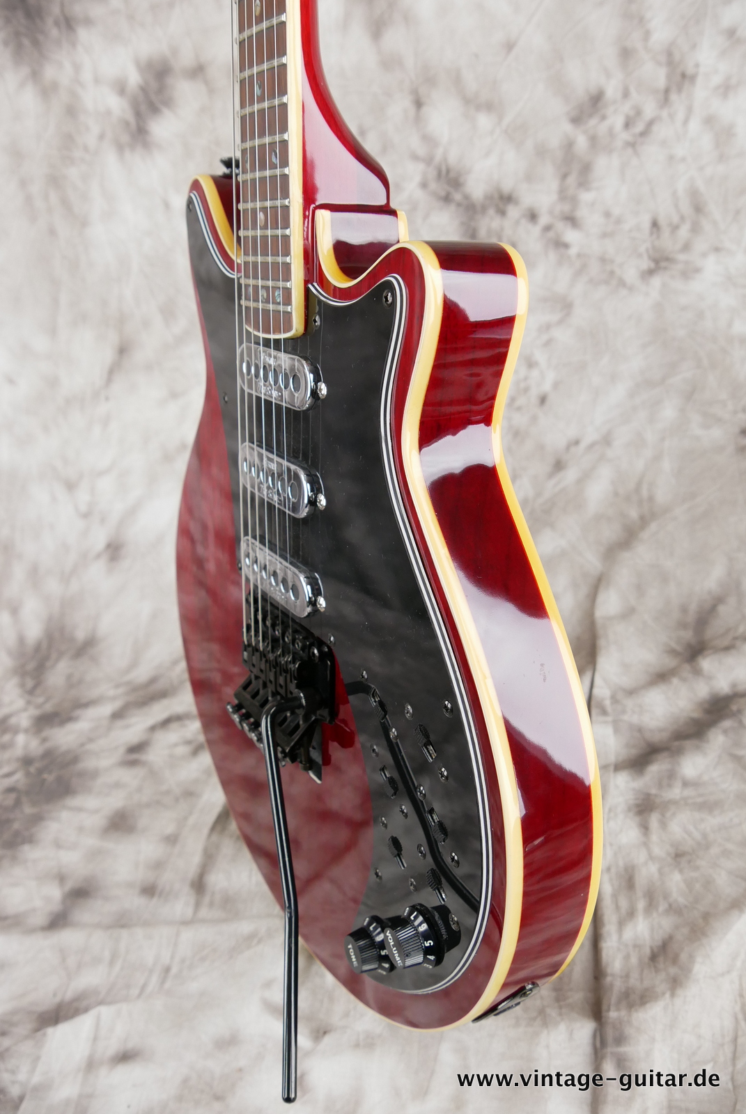 Jim Reed Guitars Red Special Brian May copy