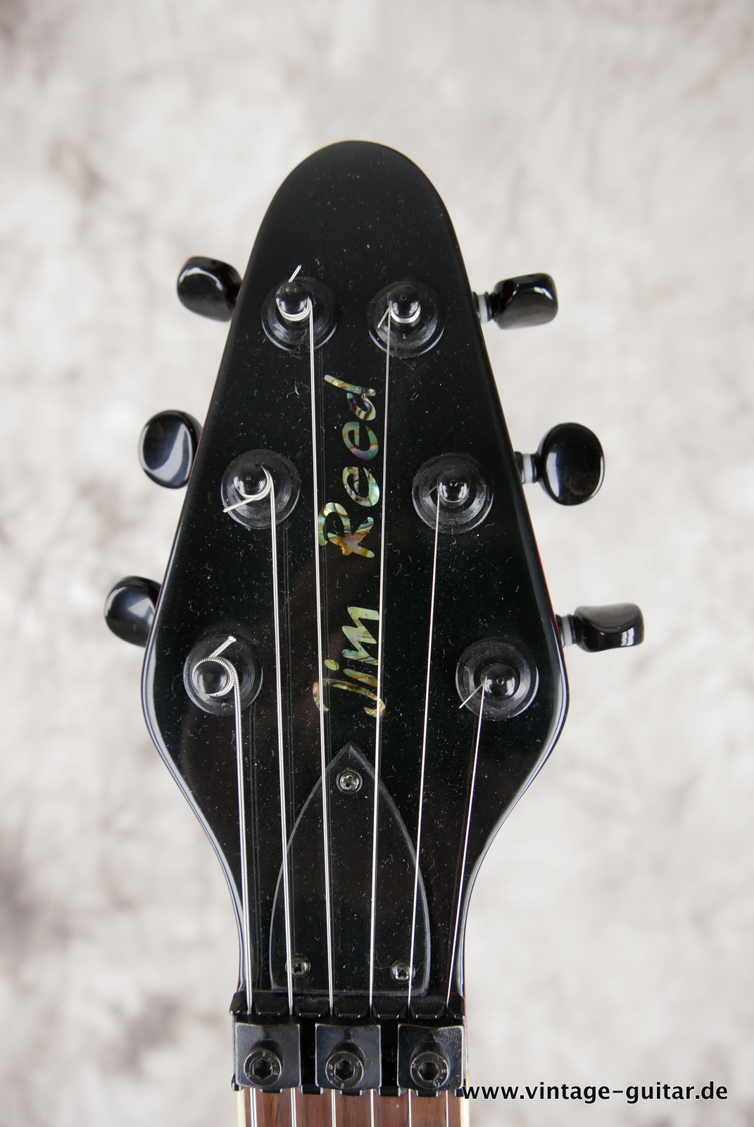 Jim Reed Guitars Red Special Brian May copy