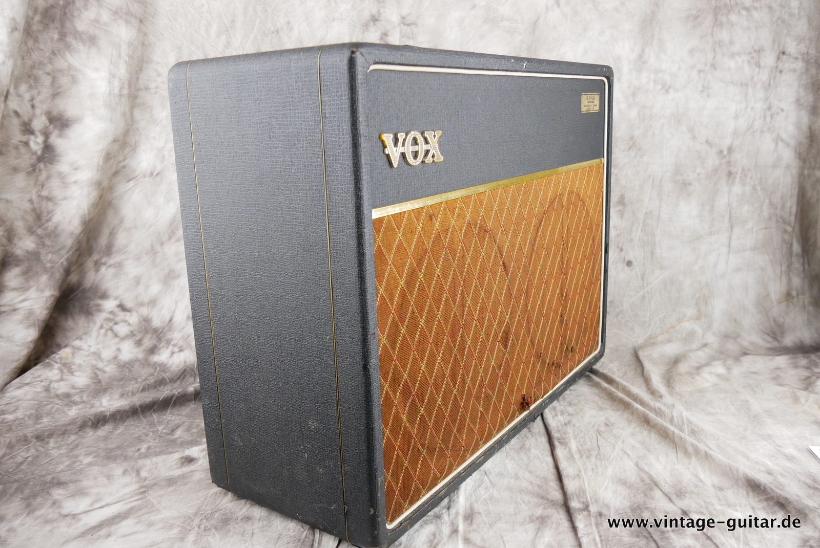 Vox 2x12 Inch Cab