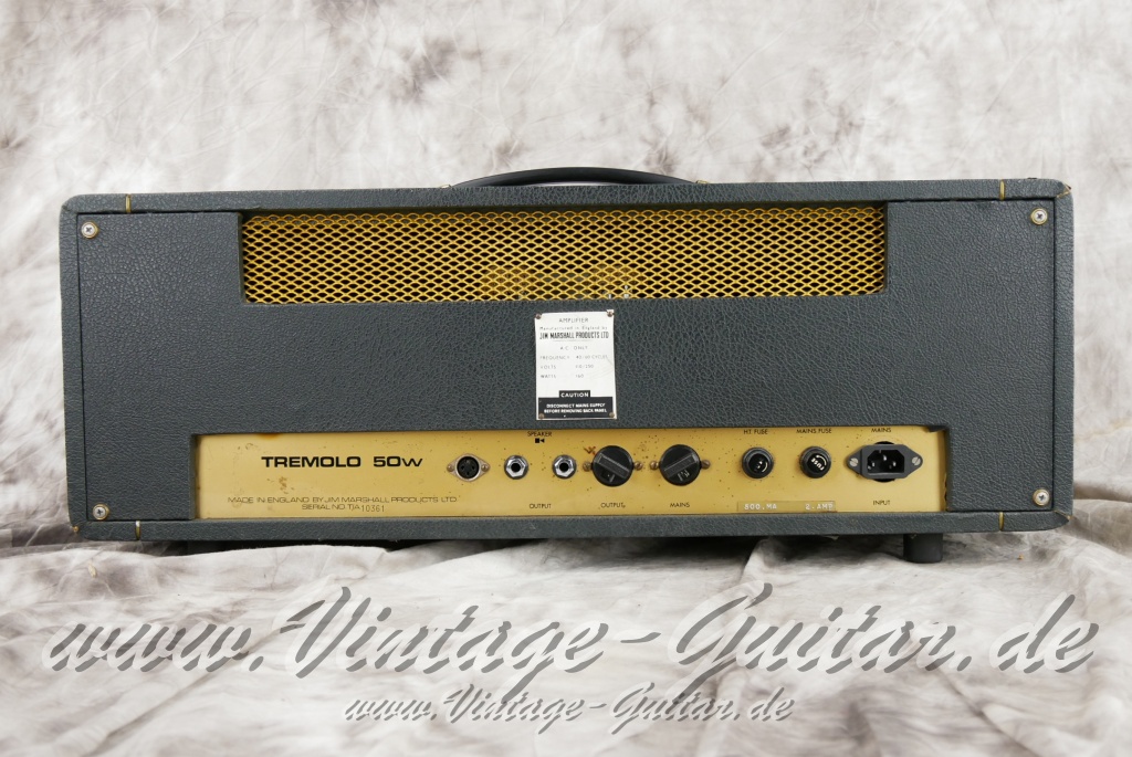 Marshall Halfstack w. JMP 1987T and Pinstripe cab
