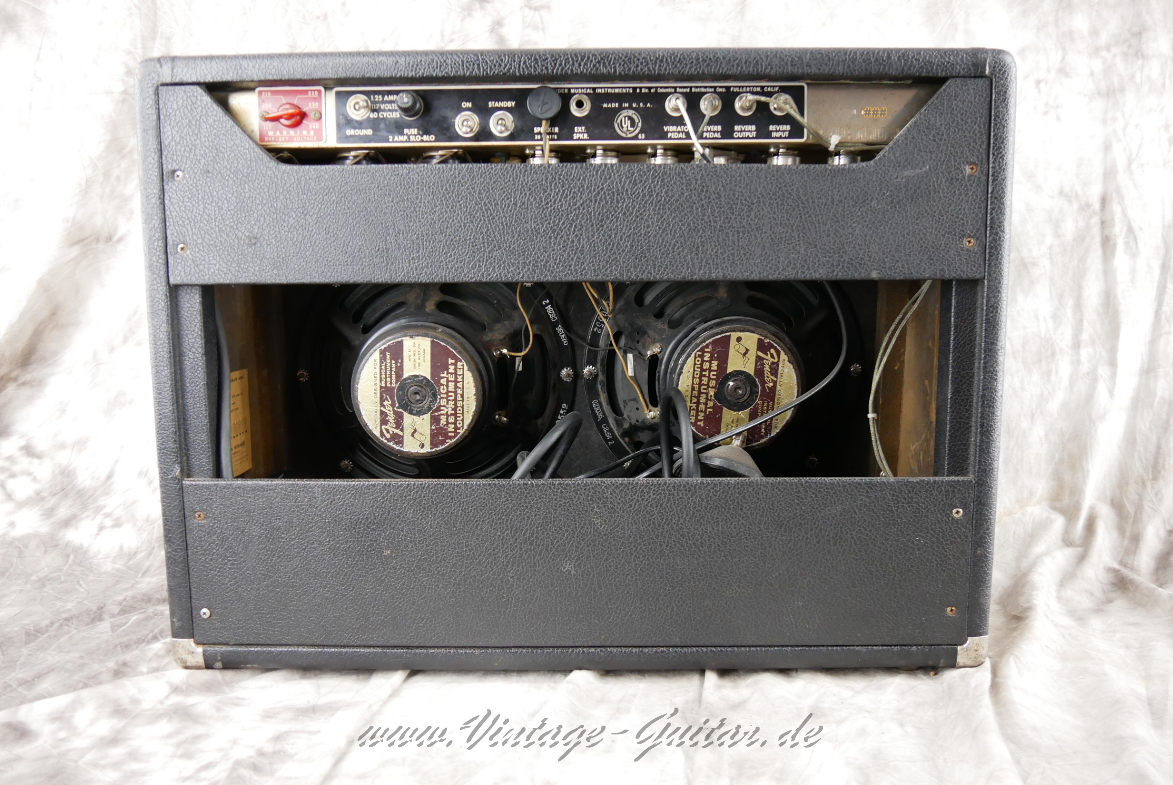 FENDER Vibrolux Reverb