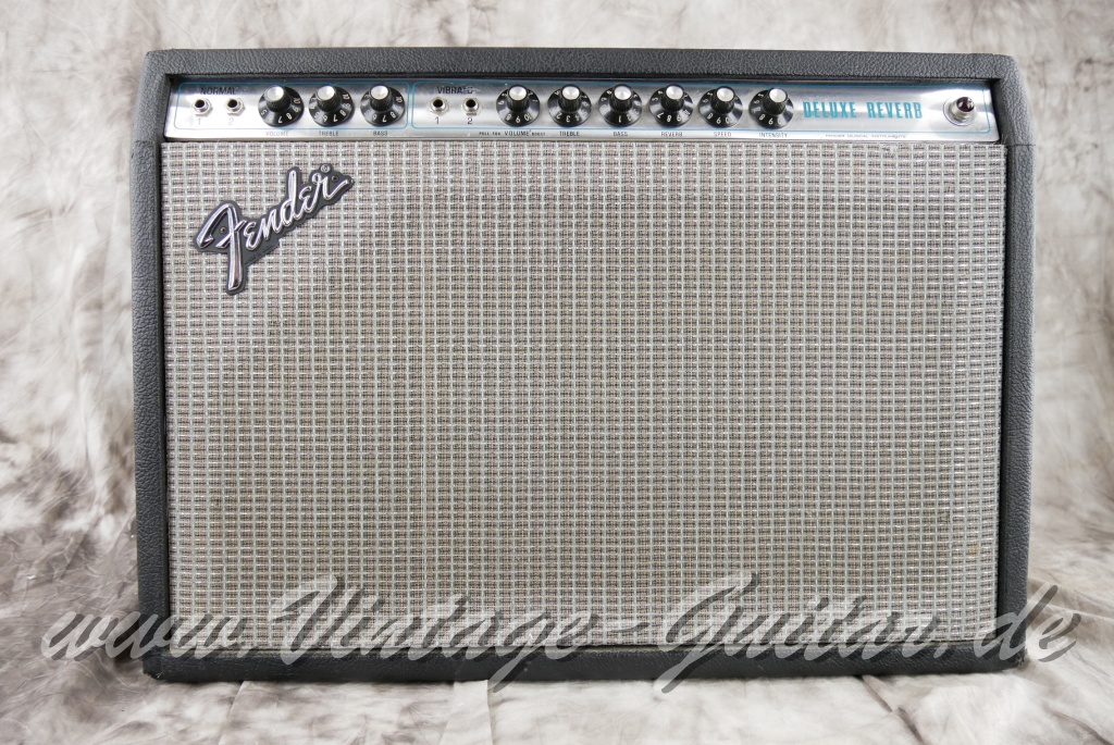 FENDER Deluxe Reverb