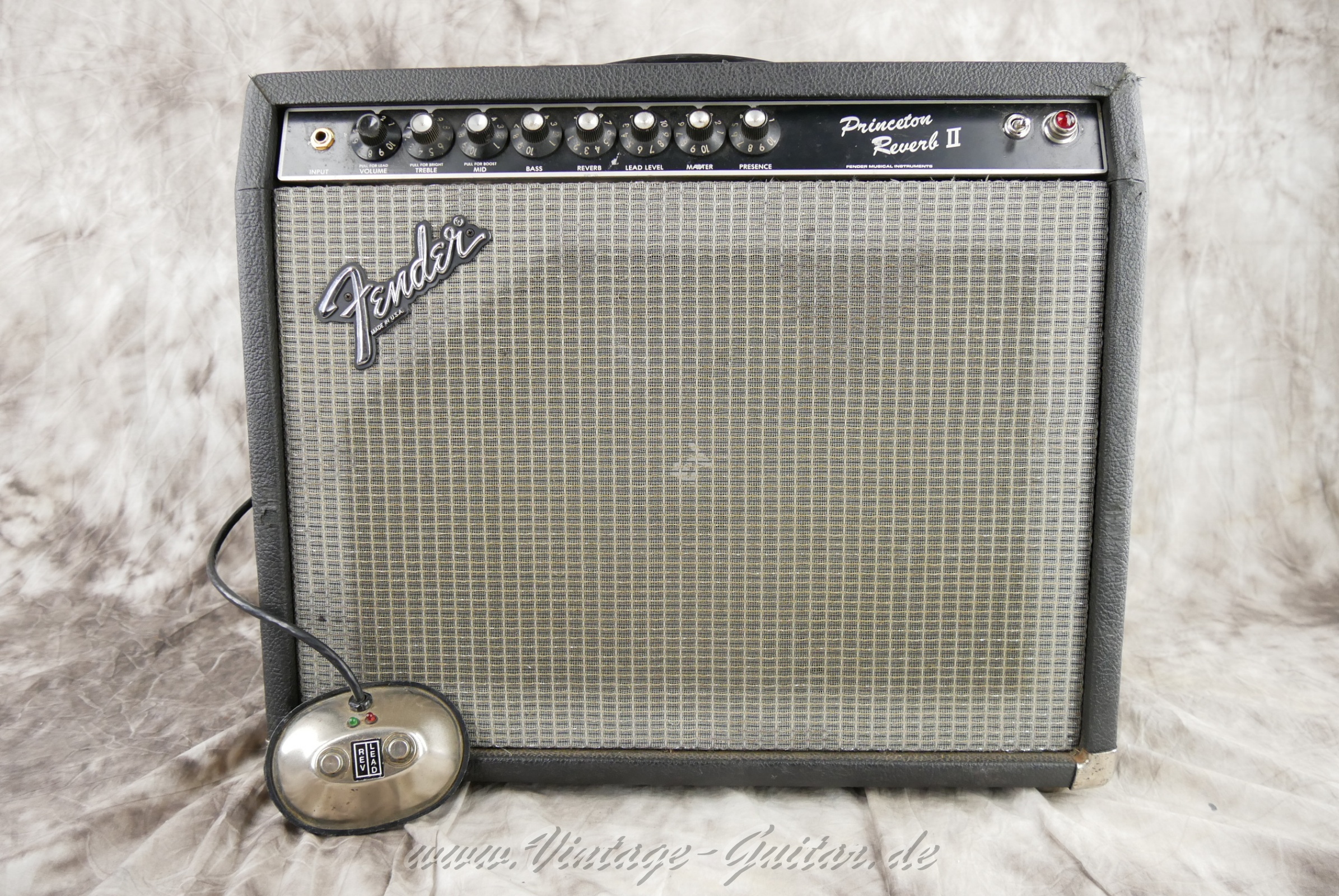 Princeton Reverb II [Objekt #5675] 1982/83 | A-1193