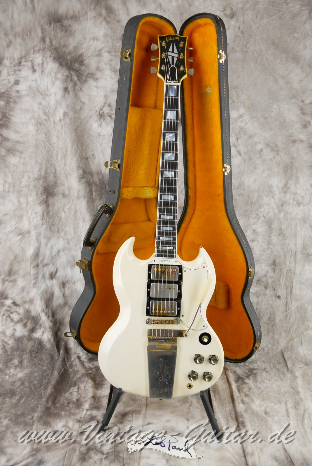 Gibson SG Les Paul Custom