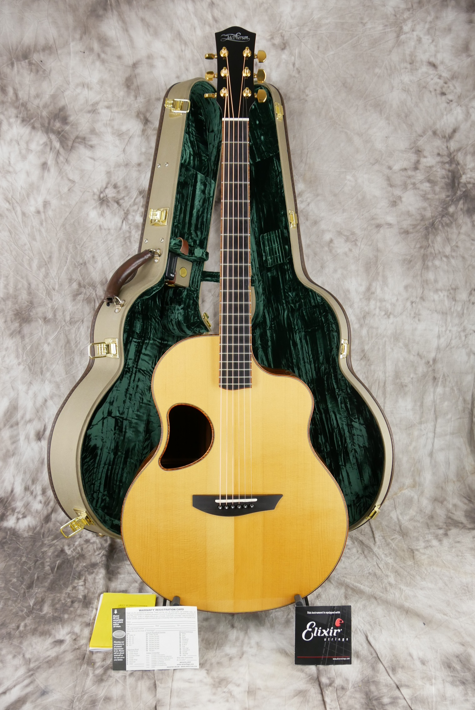 McPherson MG 5.0 XP