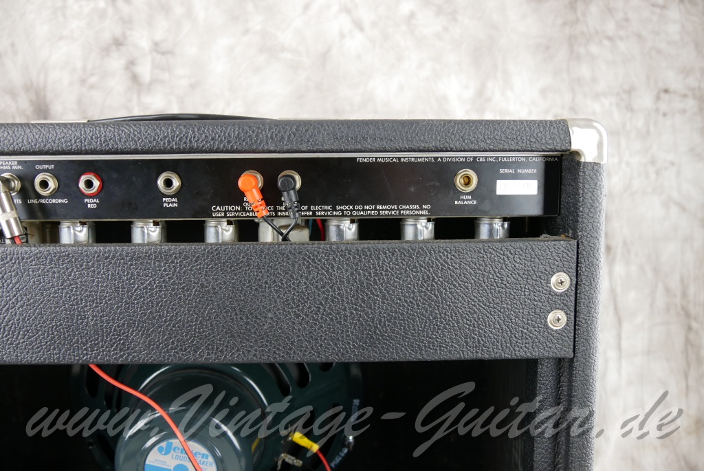 Deluxe Reverb II [Objekt #5782] 1982/83 | A-1193