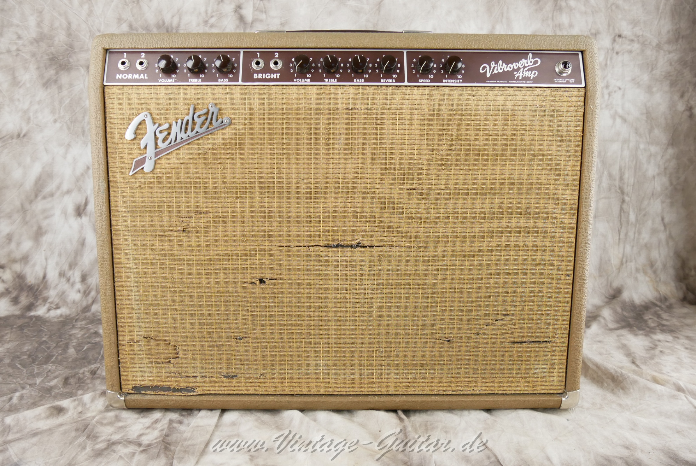 FENDER Vibroverb '63 Reissue