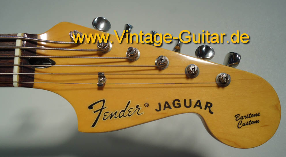 Jaguar Baritone Custom [Objekt #64] [Baujahr 2007] | A-1193